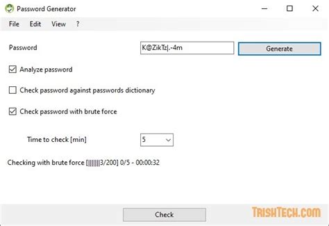 Generate And Test Passwords With Alternate Password Generator