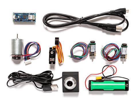 Arduino Engineering Kit Rev2 Hands On Mechatronics And Robotics Learning — Arduino Official Store