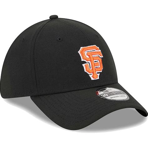 New Era San Francisco Giants Logo 39thirty Flex Hat Academy