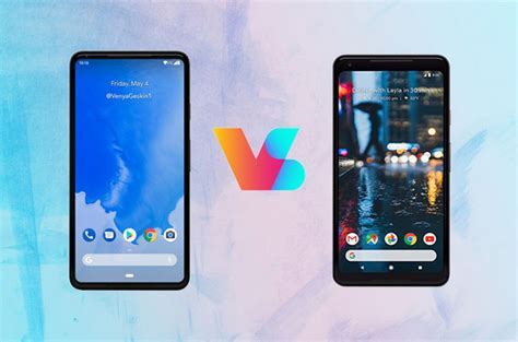 Google Pixel 3 Vs Pixel 2 Comprehensive Comparison