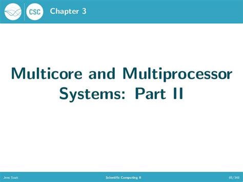 Pdf Multicore And Multiprocessor Systems Part Ii · Posix Threads