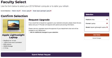 A Guide To The Faculty Computer Refresh Process Academic Technology Help Center