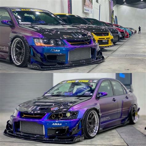 Mitsubishi Lancer Evolution Modified Cars Mitsubishi Lancer