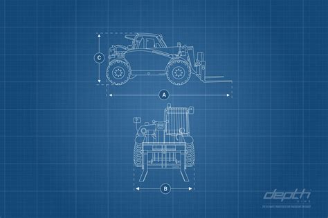 Jcb 506c Dimensions Depth Roro