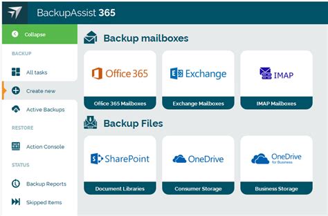 how to back up cloud hosted imap email mailboxes using backupassist 365