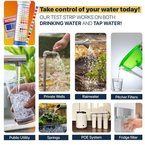 2023 All New 20 In 1 Drinking Water Testing Kit 120