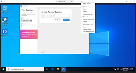 RustDesk Remote Desktop