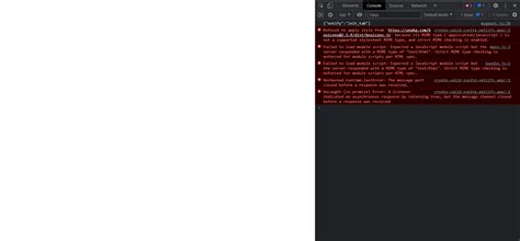 Site Is Live But Sill Blank Screen I E White Screen Svelte App