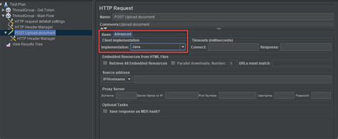 Configuration Jmeter Multipartform Data Request Unable To Upload