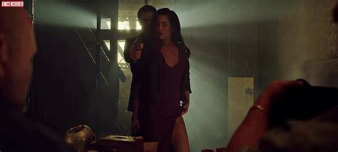 Naked Fernanda Diniz In Red Devil