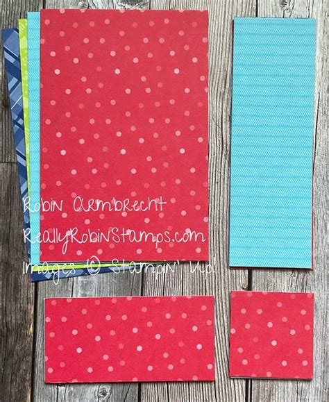 Stack Cut Shuffle Technique 2 Robin Armbrecht Stampin Up