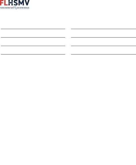 Form Hsmv Fill Out Printable Pdf Forms Online