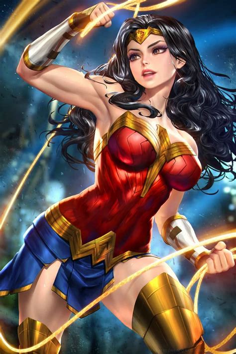 Wonder Woman Sexy Fan Art