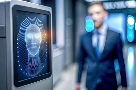 Premium Photo Biometric Security Technology Such As Fingerprint