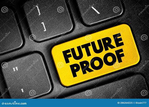 Future Proof Process Of Anticipating The Future And Developing