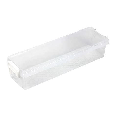 Clear Storage Box With Lid 1 45l