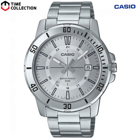 Casio Mtp Vd01d 7c Analog Stainless Steel Strap Watch For Men Lazada Ph