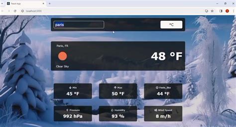 Building A Weather App With Reactjs Kushal S Posted On The Topic