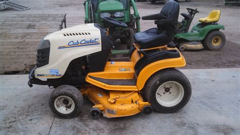 Technical Specifications And Data For Cub Cadet Gt2550 Tractor
