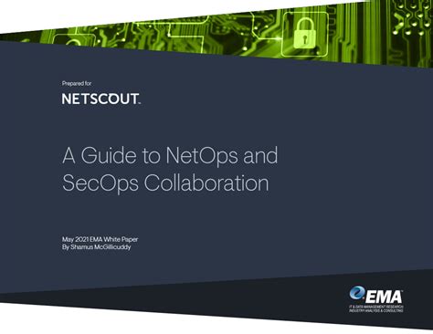 A Guide To Netops And Secops Collaboration Enterprise Management