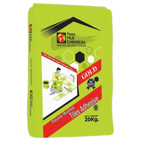 Gold Polymer Modified Tile Adhesive At 943 88 Inr In Morbi Tues Tile Chemical Llp