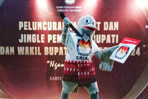 Burung Srigunting Kelabu Jadi Maskot Pilkada Sukoharjo Ini Maknanya