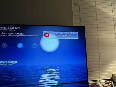 Error On Games On My Ext Hdd R Ps3homebrew