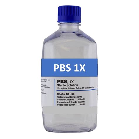 Phosphate Buffer Saline Pbs Delta Microscopies