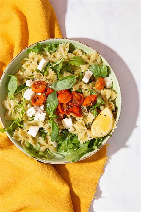 Pesto Pasta Salad Beat The Budget