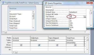 Top Query Revealed Simple Top Query Roger S Access Blog