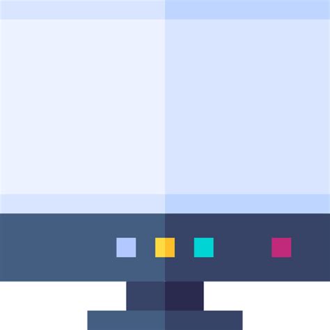 Lcd Basic Straight Flat Icon