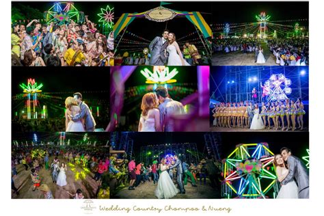 ธีมงานแต่งเก๋ ๆ งานบ้านๆ บรรยากาศ งานวัด