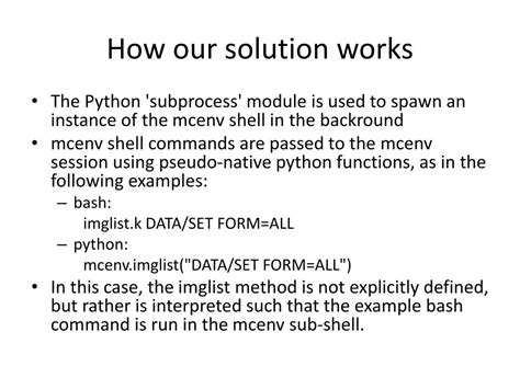 Ppt Scripting Mcidas X In A Python Environment Powerpoint