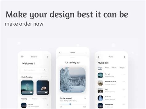 Android Ui Designer For Create Edit Exist Design Upwork