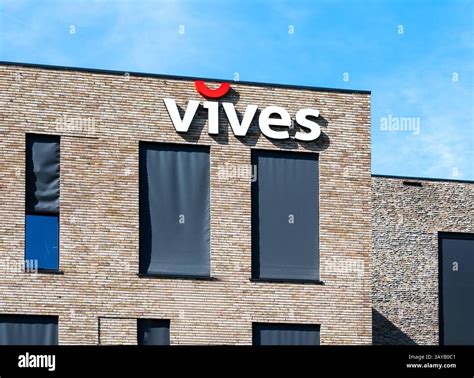 Buildings Of The Vives Campus Hogeschool Or College In Kortrijk West