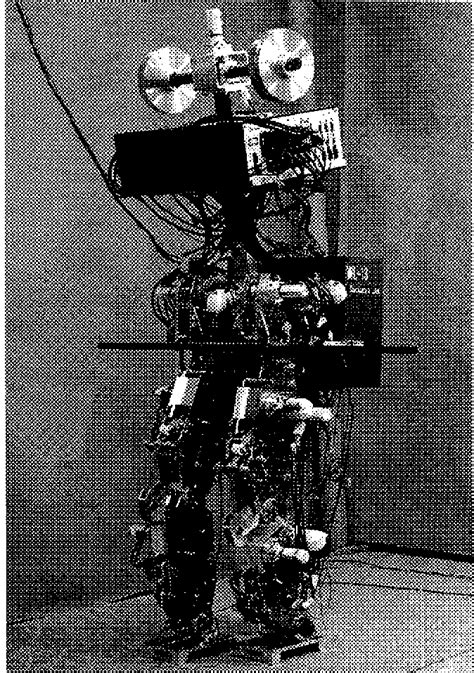 Figure 2 From Development Of A Biped Walking Robot Having Antagonistic Driven Joints Using