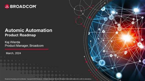 Jean Jacques Tchapwo On Linkedin Automic Automation Product Roadmap