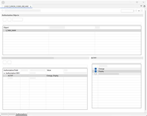 Providing Authorization Control For A Business Configuration Maintenance Object Sap Tutorials