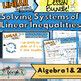 Solving Systems Of Linear Inequalities Note Guide Presentation LESSON BUNDLE