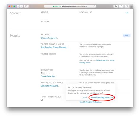 How To Set Up Two Factor Authentication For Your Apple Id