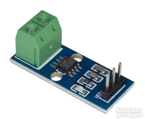 Arduino Hall Current Sensor Module Acs712 20a Kupujemprodajem