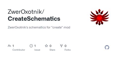 Github Zweroxotnik Createschematics Zweroxotnik S Schematics For Create Mod