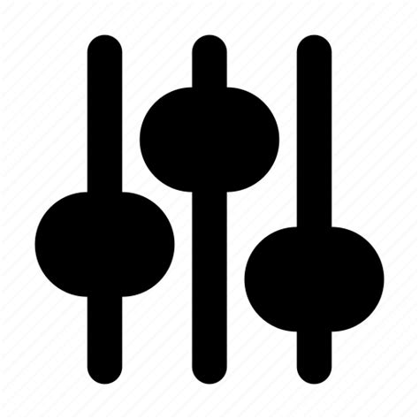 Setting Filter Parameters Options Adjustment Icon Download On Iconfinder