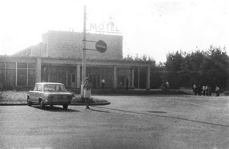 Мотель на ул Энгельса 1974 год История Курского края в фотографиях
