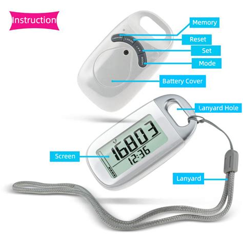 Multifunction 3d Pedometer Jandr Electronic Limited