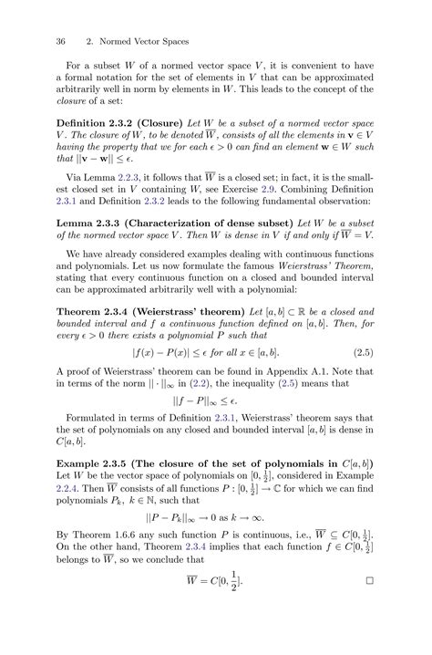 P1 Norm Vector Space Pdf Databases Computer Software And Applications