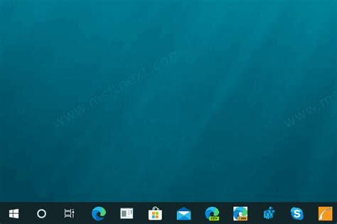 Hide Search Cortana And Task View From Taskbar In Windows
