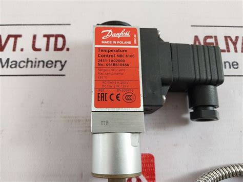 Danfoss Mbc 8100 Temperature Control Ip65 Aeliya Marine