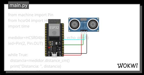 Esp32sensor Ultrasonido Wokwi Esp32 Stm32 Arduino Simulator Esp32sensor Ultrasonido Wokwi Esp32 Stm32 Arduino Simulator