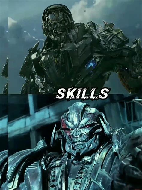 Lockdown Tf4 Vs Megatron Tf5 Transformers Shorts Youtube